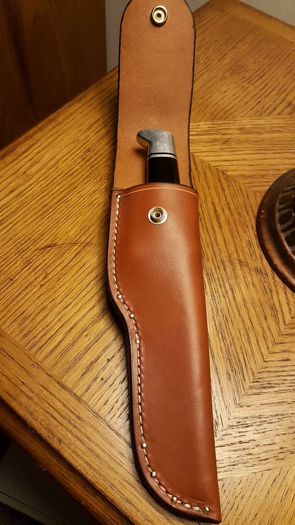 New 119 full flap sheath? | Page 2 | BladeForums.com