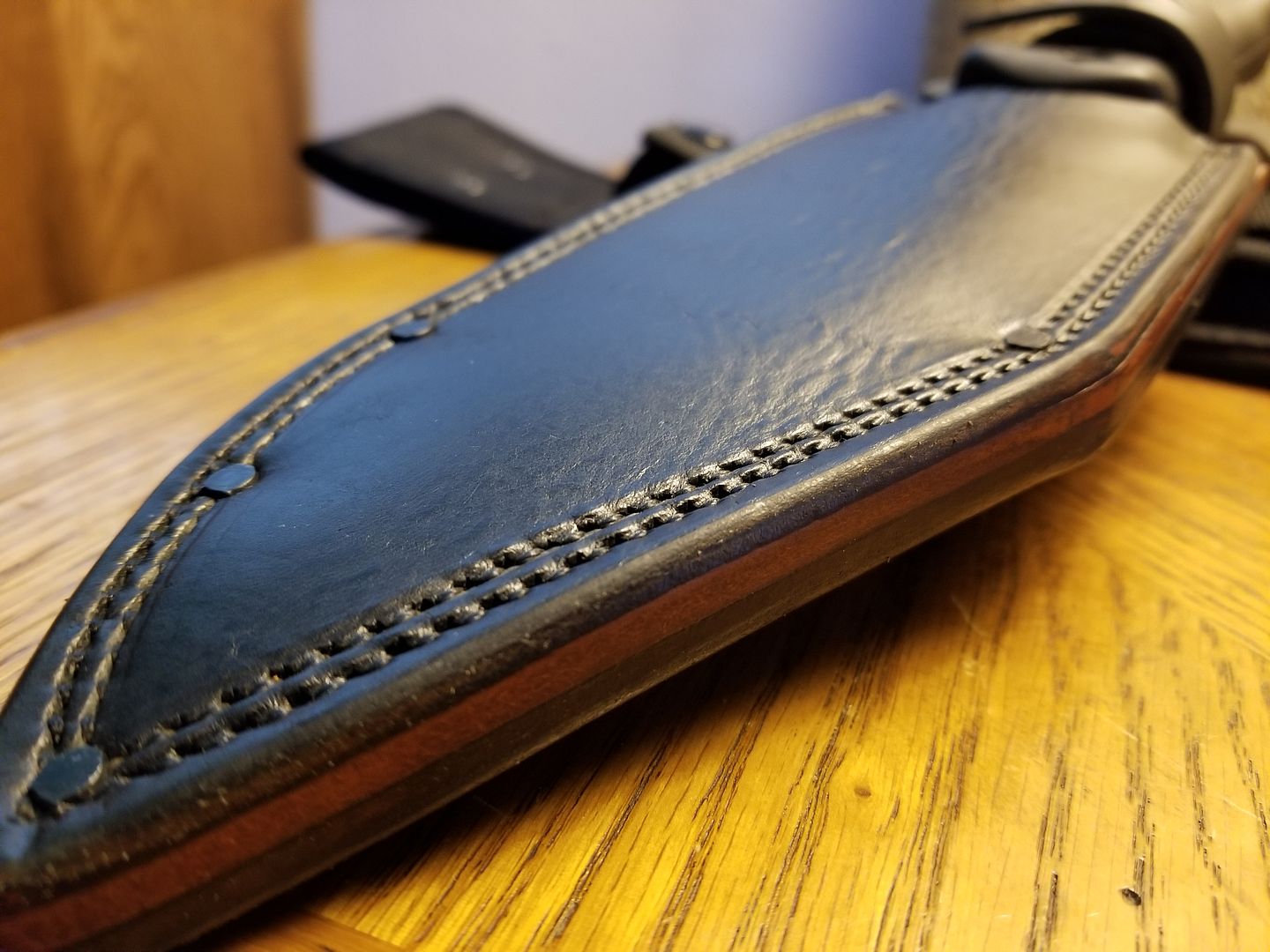 Becker BK7 with custom sheath | BladeForums.com