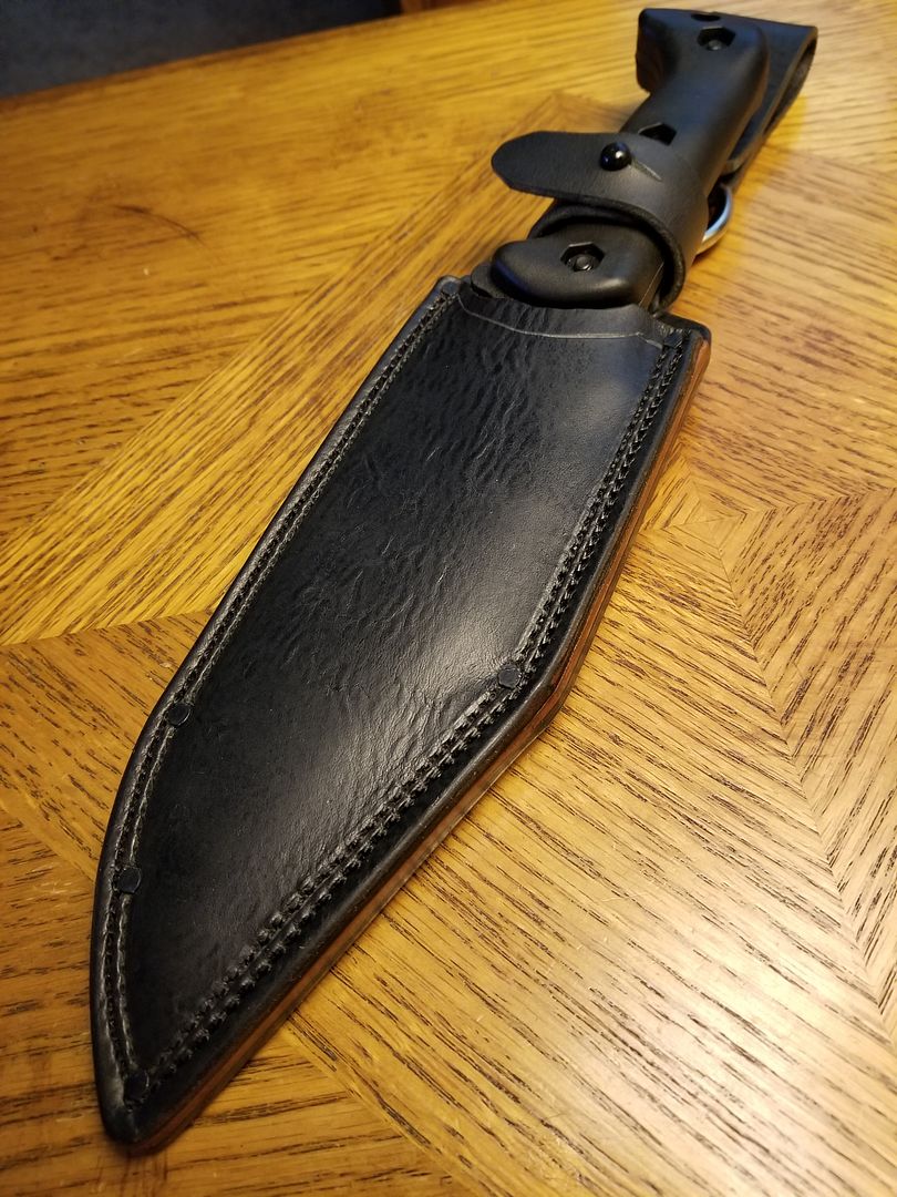 Becker BK7 with custom sheath | BladeForums.com