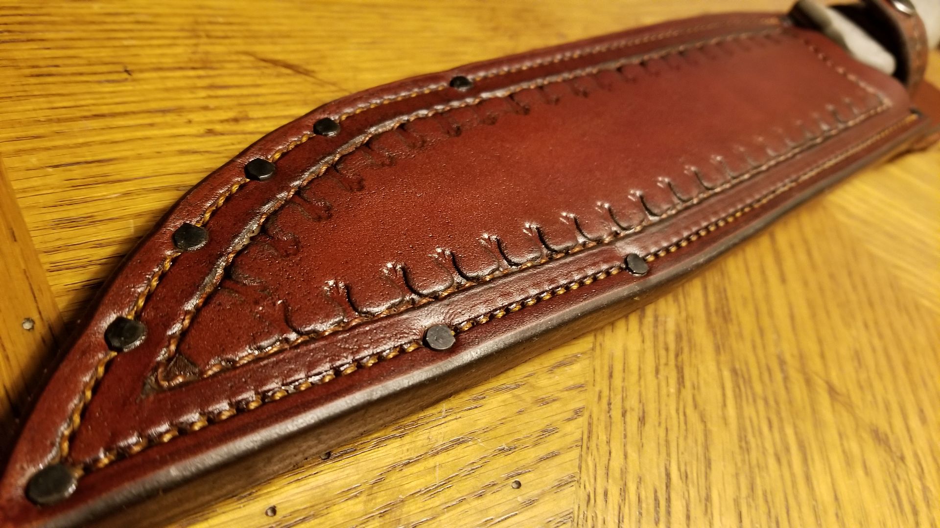 Thread for showing off Custom Sheaths. | Page 8 | BladeForums.com