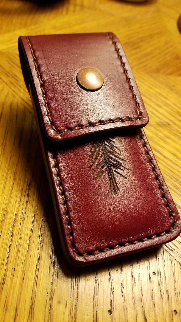 Buck 110 sheath. | BladeForums.com