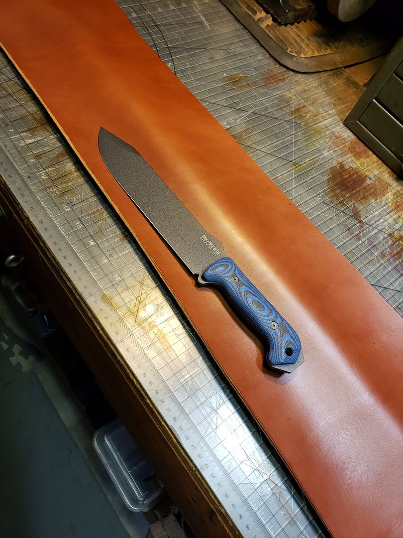 WINNER, TURBOSQUIRREL!! In the spirit of goodwill and my luck of being able to attend Blade West ...