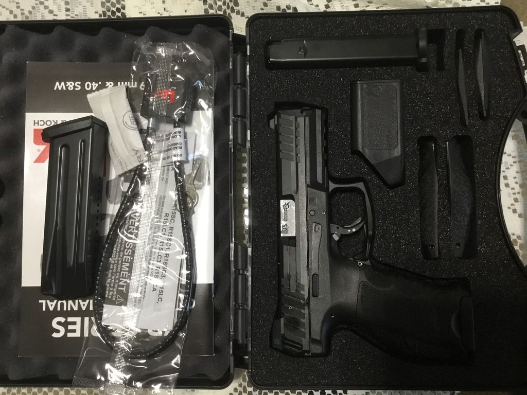 WTS: NIB HK VP9 LE with NS & 3 Mags | HKPRO Forums