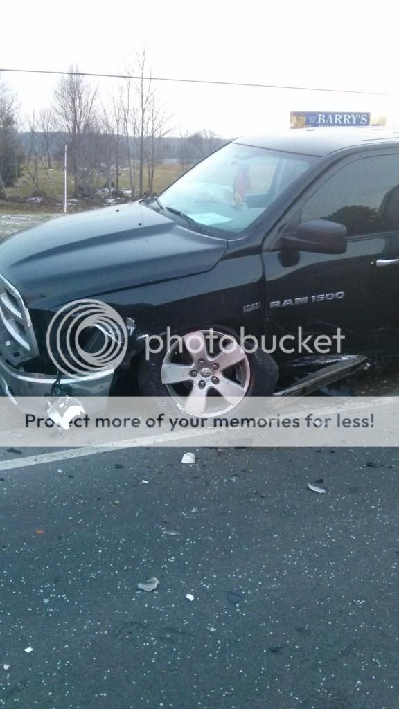 Help was in collision | DODGE RAM FORUM