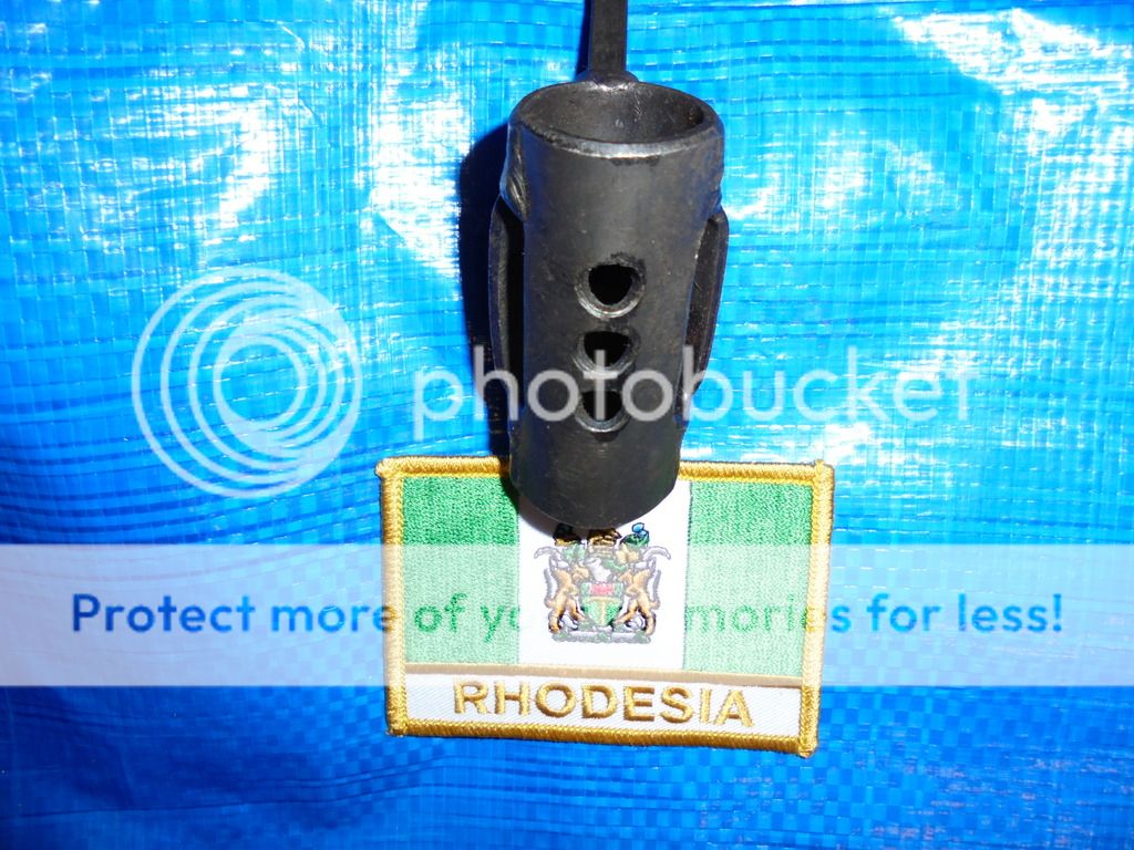 SOLD/shipped- HALBECK - Rhody muzzle device | The FAL Files