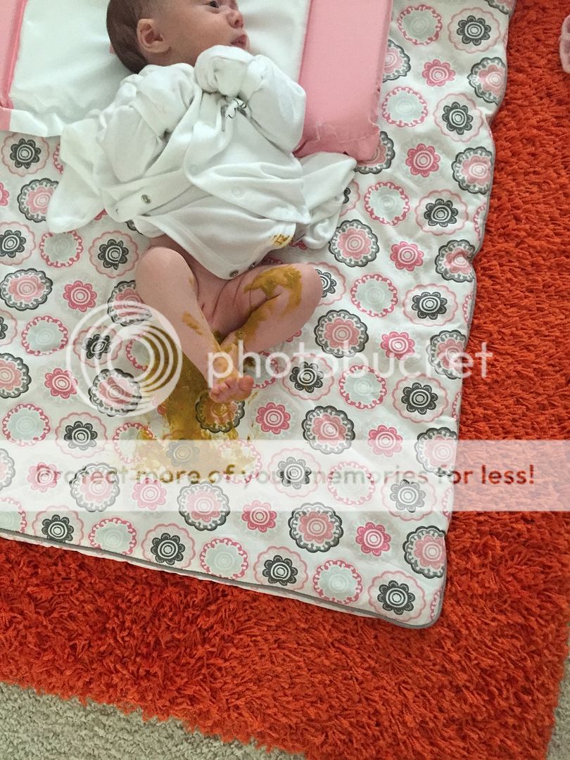 Unexpected Poo explosions | BabyCentre