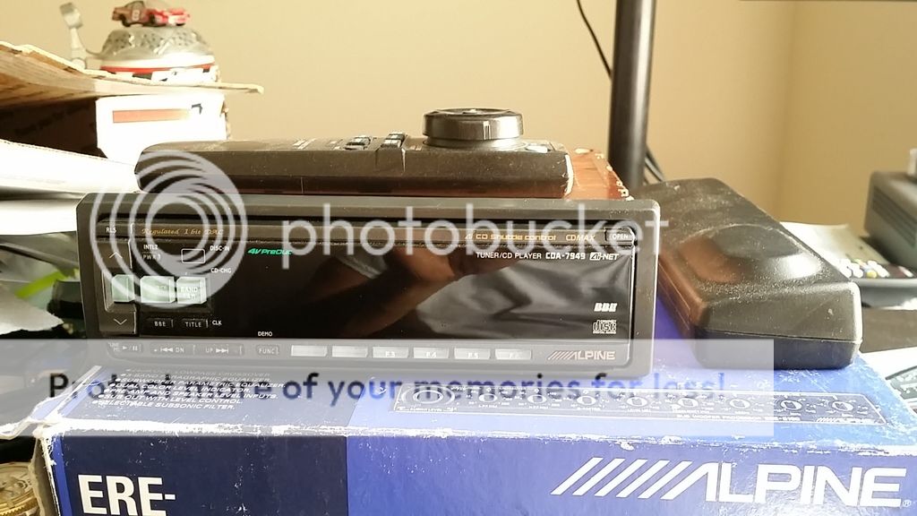 FS: Alpine CDA-7949 | DIYMobileAudio.com Car Stereo Forum