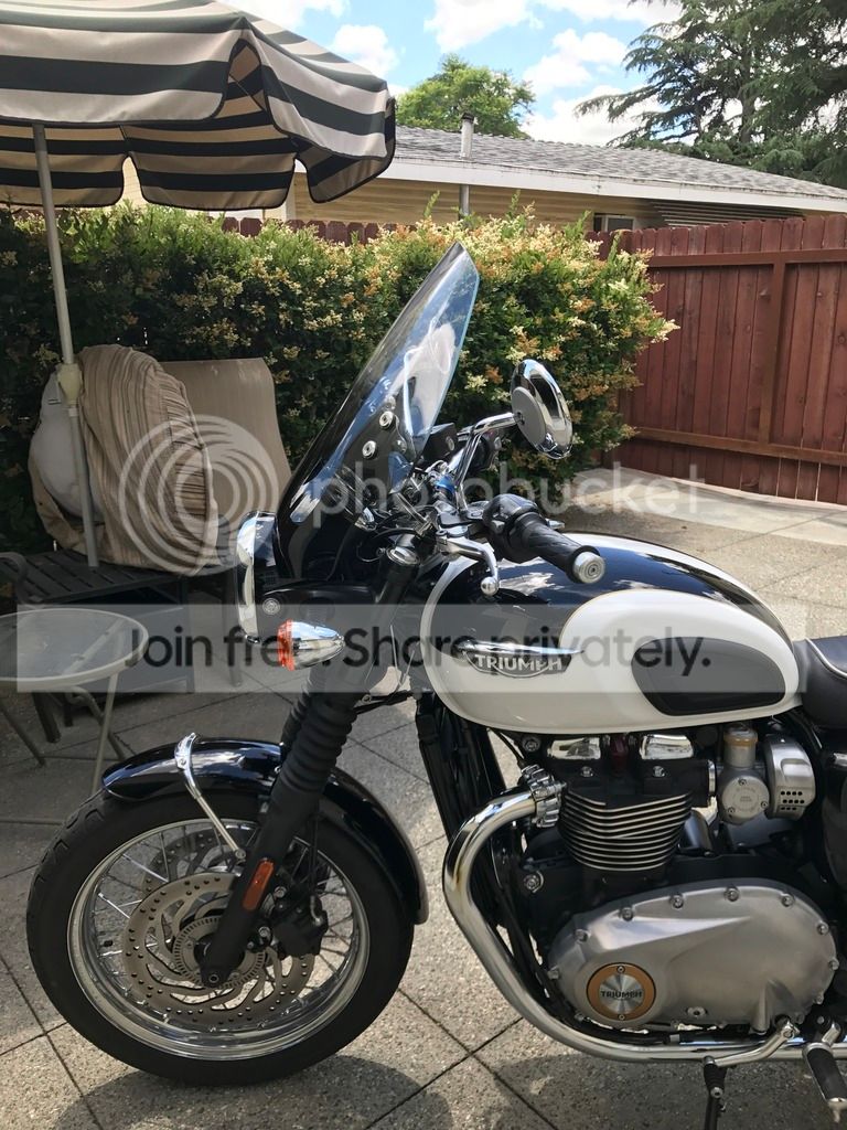 NC Street Shield EX on my Street Twin | Triumph Rat Motorcycle Forums