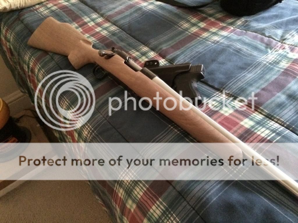 Typical USMC M40 Type-1 Clone Parts Group | M14 Forum