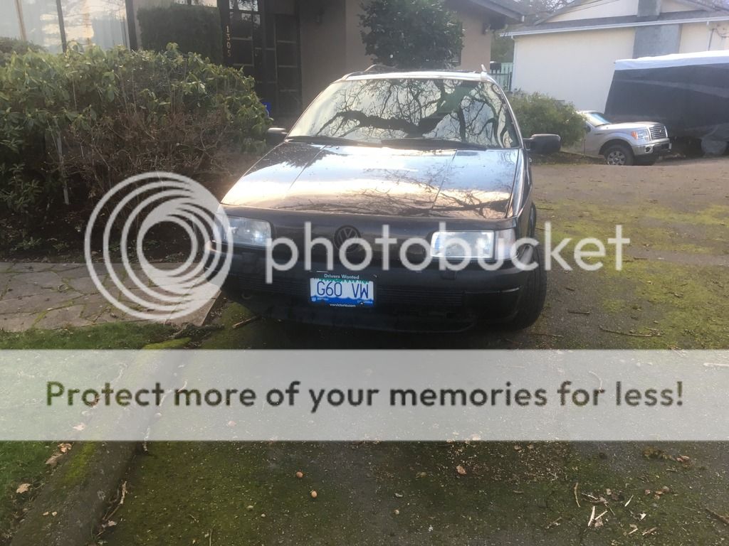 1992 B3 Passat G60 Syncro | VW Vortex - Volkswagen Forum
