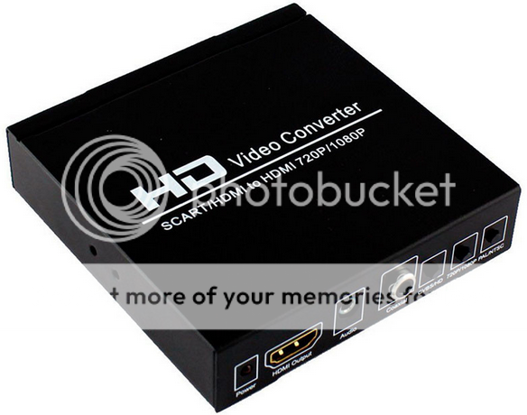 Imagem descentralizada/deslocada em Conversor Scart para HDMI | Fórum ...