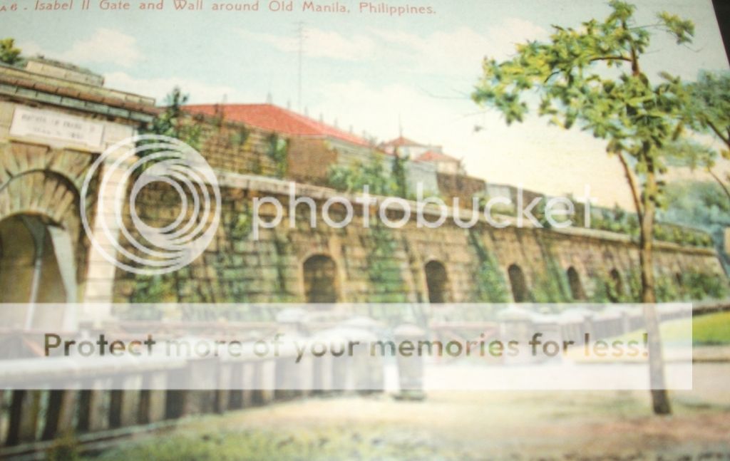 Puerta Isabel 2 Gate : Colored Postcard | Collectors Connection