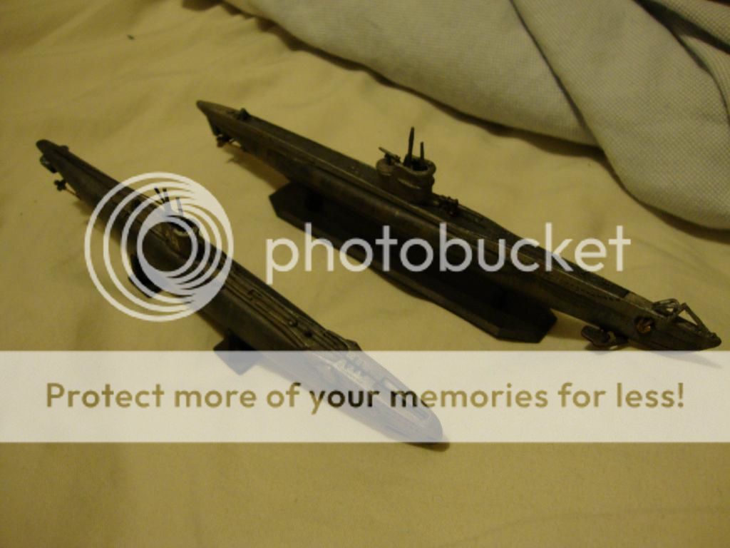 1/400 HMS Undine & Type VII C U-Boat - Ready for Inspection - Maritime ...