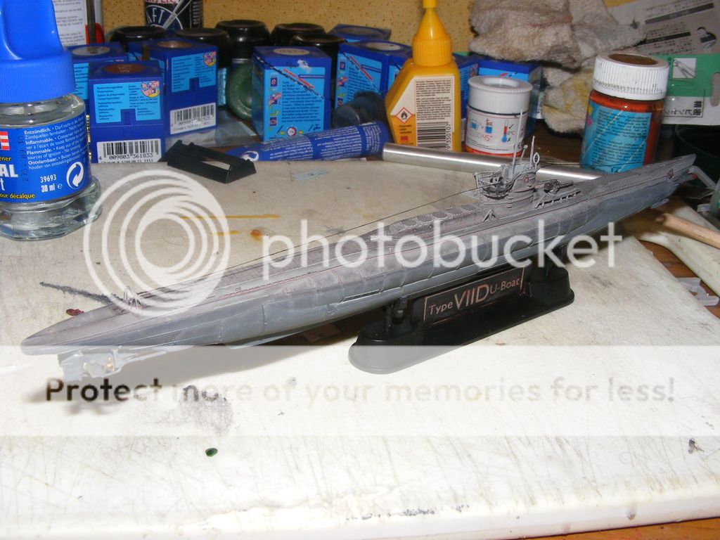 AFV Club 1/350 Type VIID U-Boat - Ready for Inspection - Maritime ...