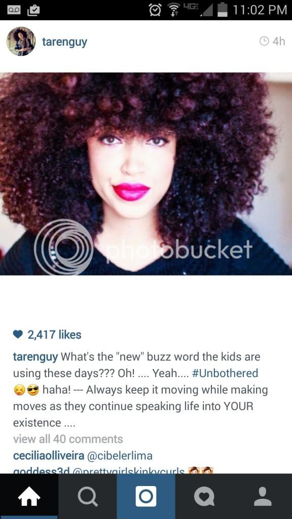 Taren Guy Tea Thread V | Page 59 | Lipstick Alley