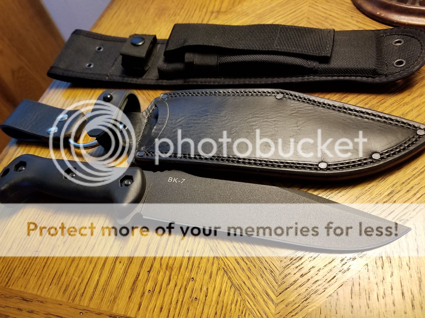 Becker BK7 with custom sheath | BladeForums.com