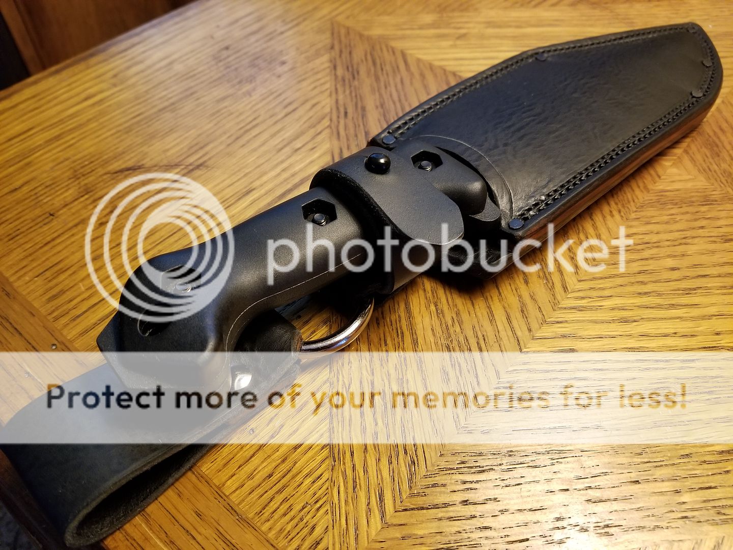 Becker BK7 with custom sheath | BladeForums.com