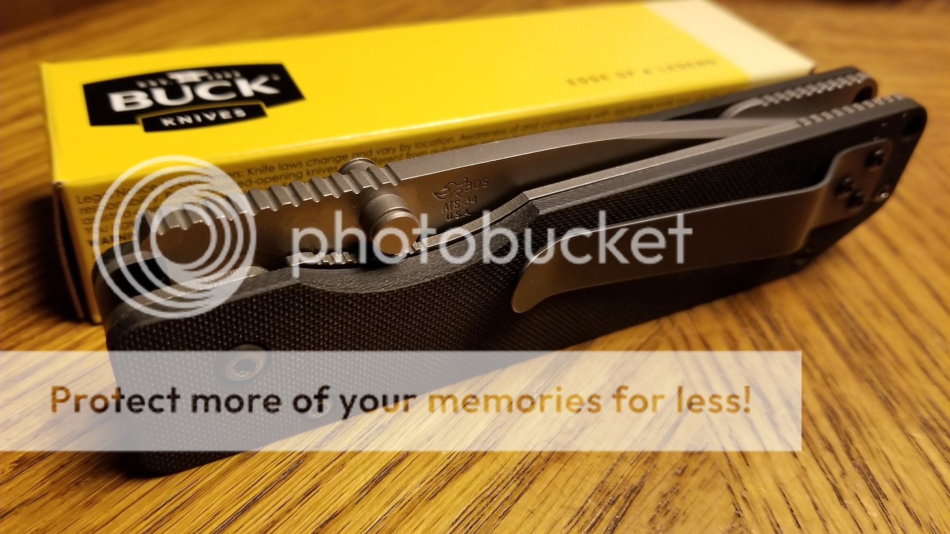 REDUCED. Buck 880 Strider Large | BladeForums.com