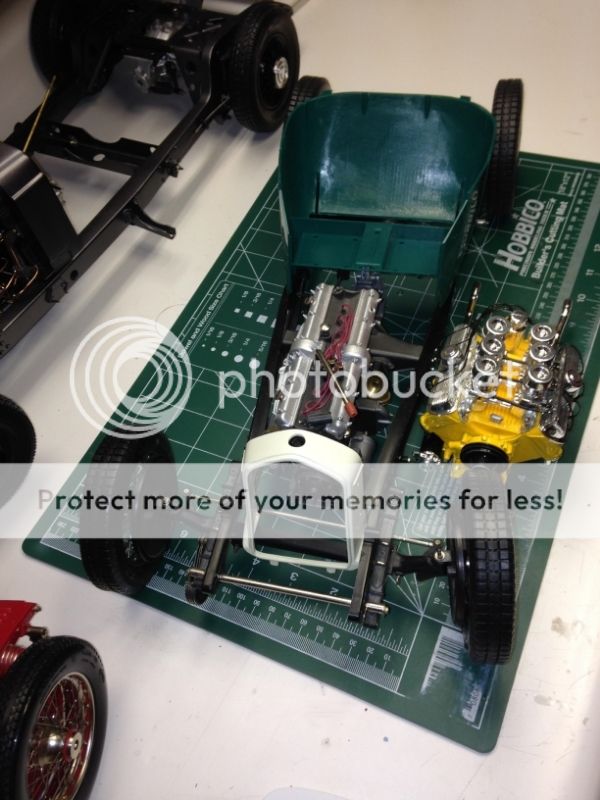 Pocher Mercedes 540K True Roadster Build - Work In Progress - Vehicles ...