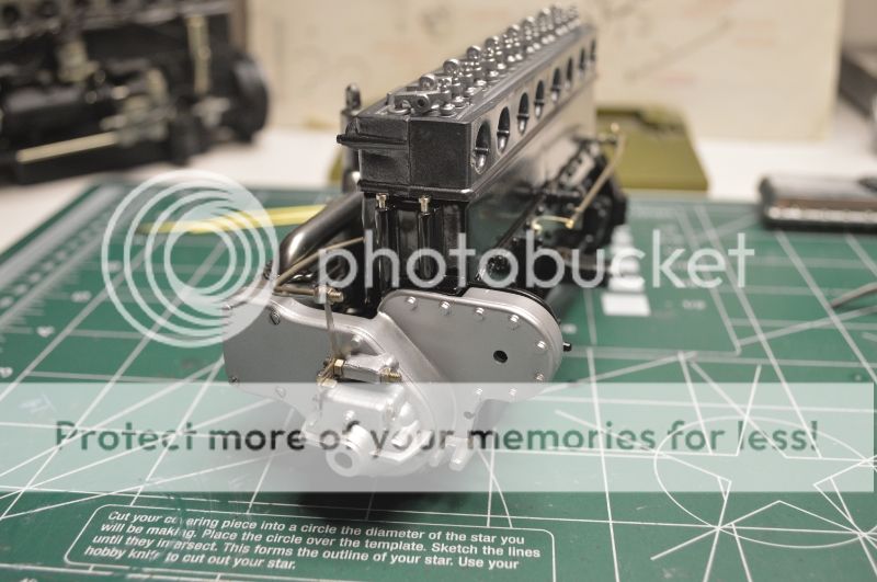 Pocher Mercedes 540K True Roadster Build - Work In Progress - Vehicles ...