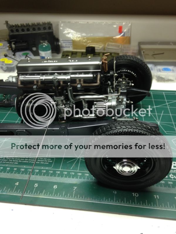 Pocher Mercedes 540K True Roadster Build - Page 2 - Work In Progress ...