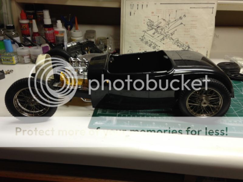 Pocher Mercedes 540K True Roadster Build - Work In Progress - Vehicles ...