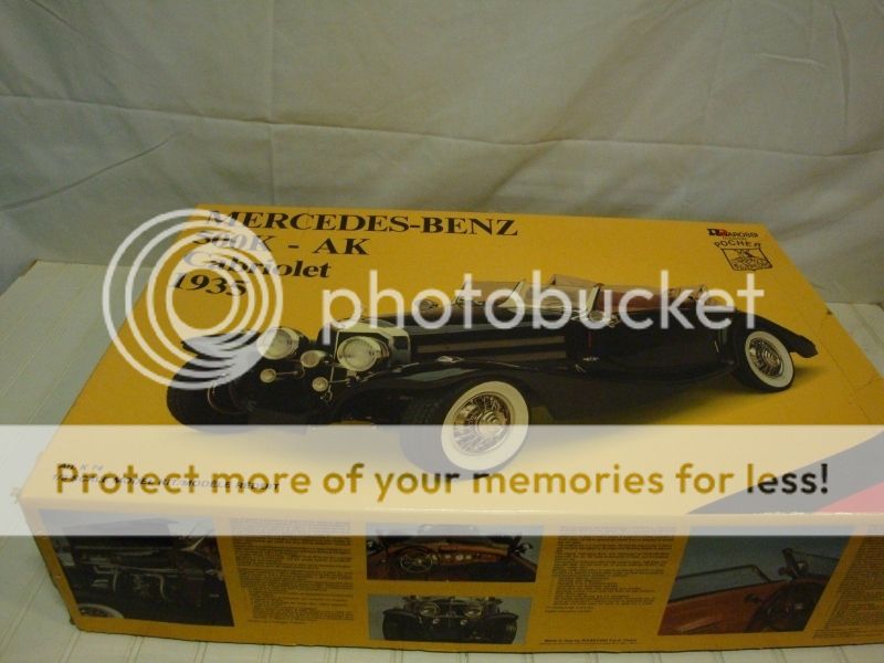 Pocher Mercedes 540K True Roadster Build - Work In Progress - Vehicles ...