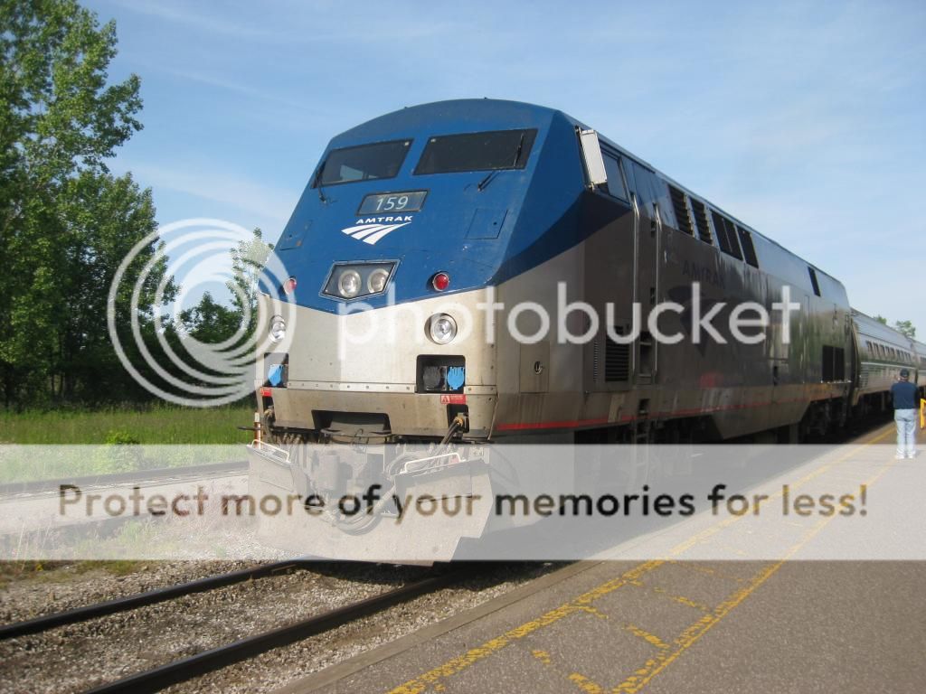 Amtrak 63 The Maple Leaf | RailUK Forums