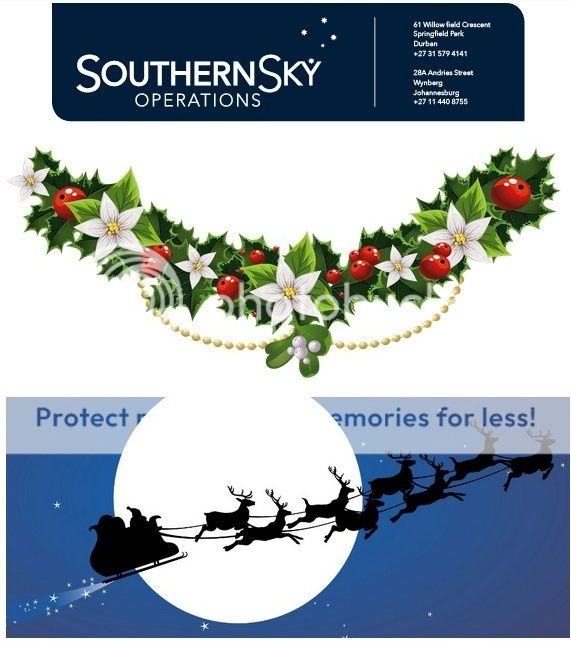MORE MAGICAL CHRISTMAS SPECIALS FROM SOUTHERN SKY OPERATIONS
