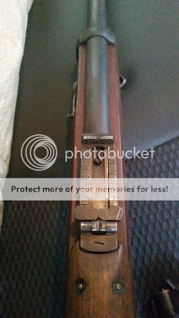 Identifying an old .303 rifle