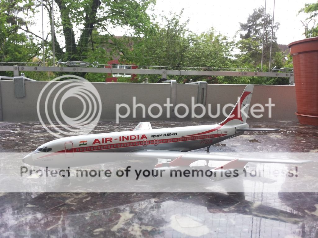 Revell Boeing 707 1/144 Air India 1970s scheme - Ready for Inspection ...