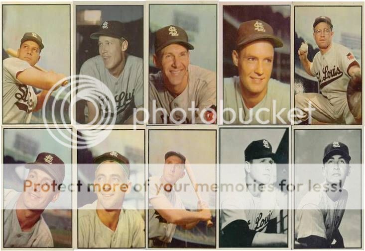 MLB 1953 St. Louis Browns by Baseball Card Quiz - By grays1705