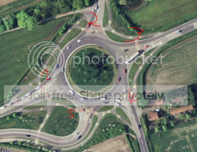 Roundabout confusion | Detailing World Forum