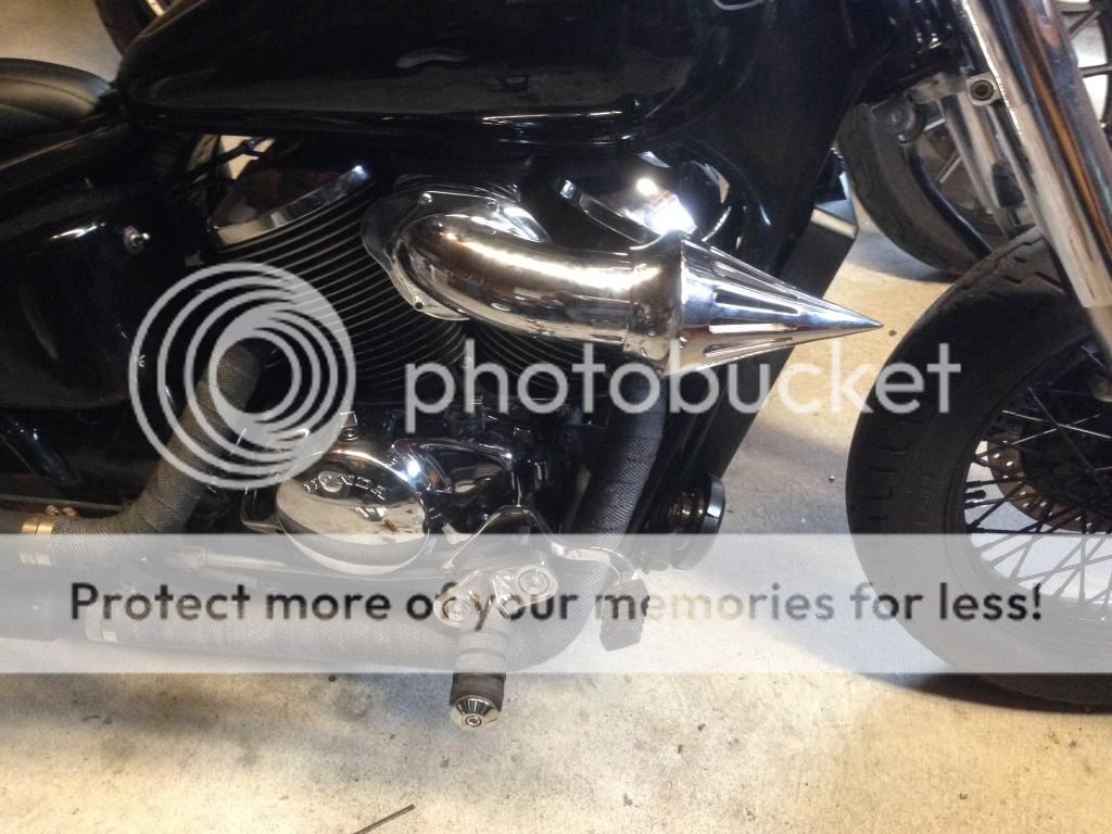 Need help with air intake install | Honda Shadow Forums