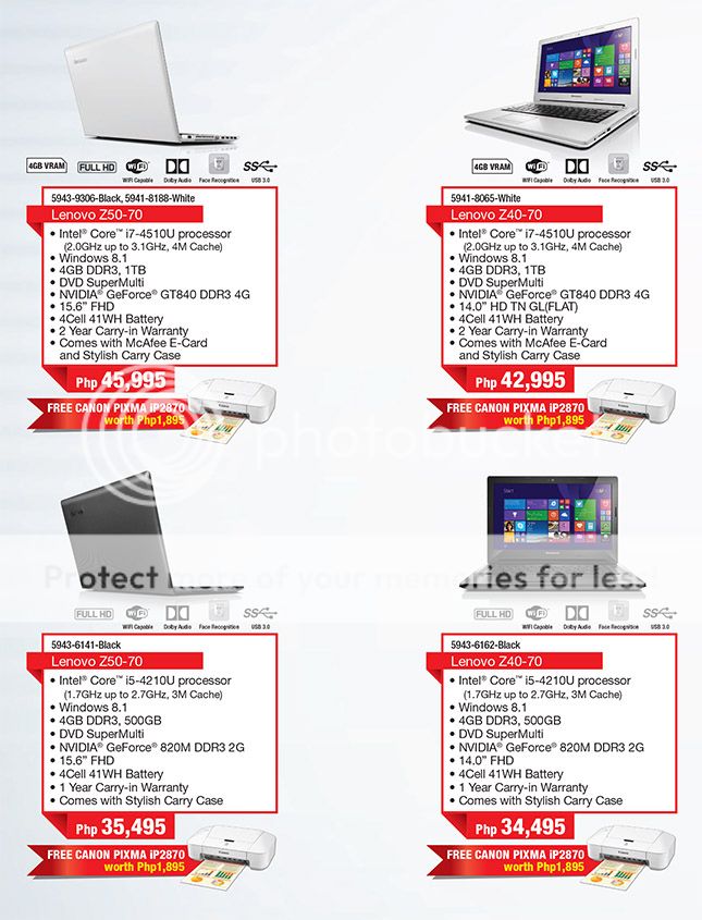 Lenovo Graduation Promo | VillMan Computers