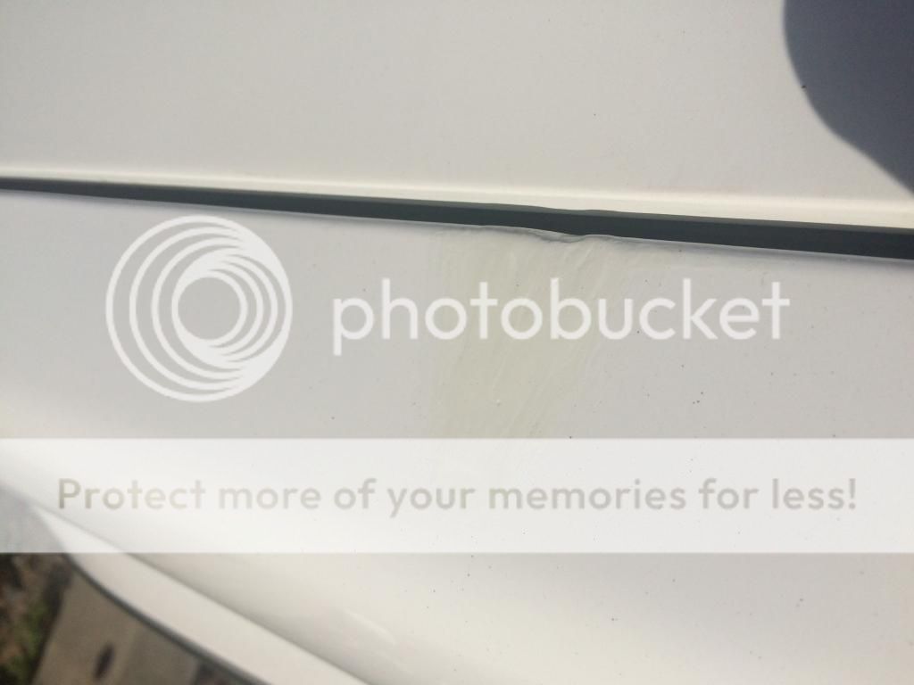 Fixing a cracked fender on a '93 Sedan de Ville | Cadillac Owners Forum