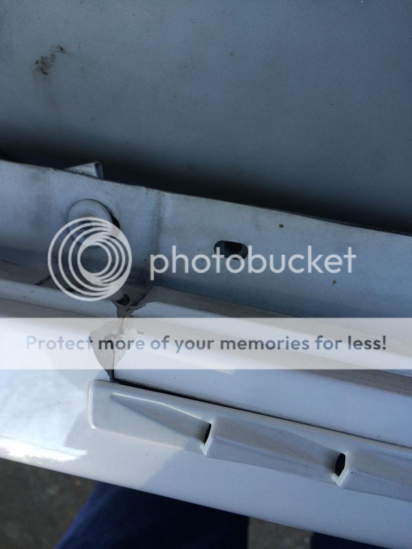 Fixing a cracked fender on a '93 Sedan de Ville | Cadillac Owners Forum