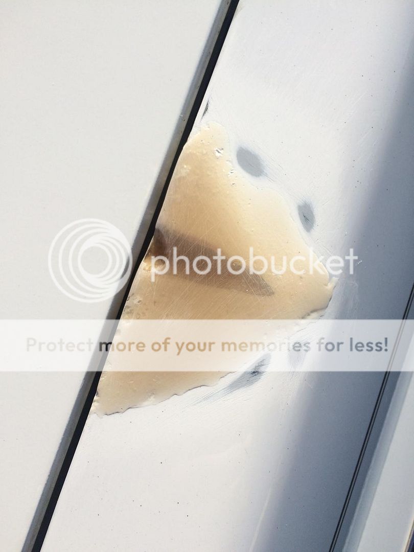 Fixing a cracked fender on a '93 Sedan de Ville | Cadillac Owners Forum