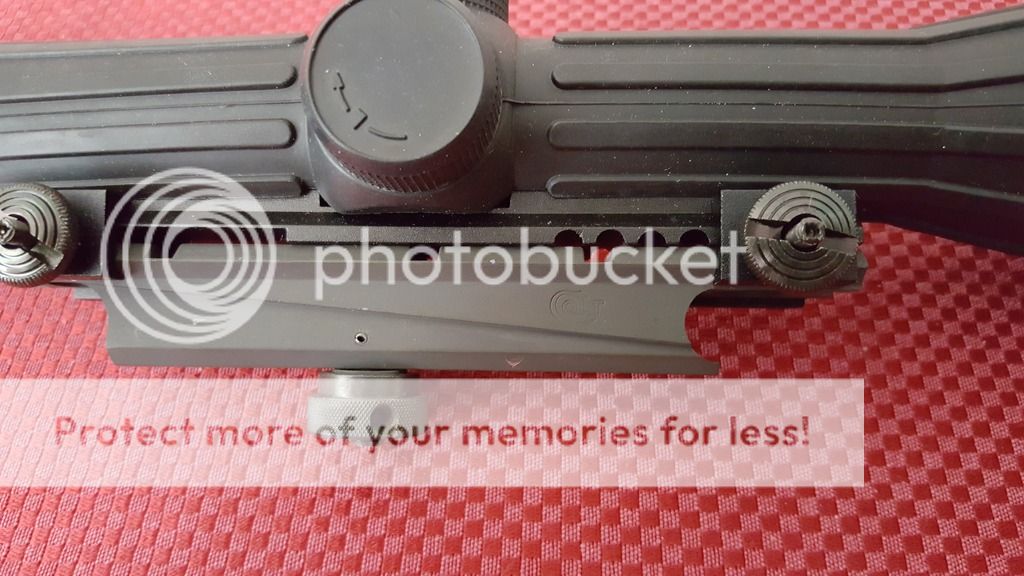 WTS Tasco Colt Delta model 3x9 rubber armored scope w/ Colt marked ...