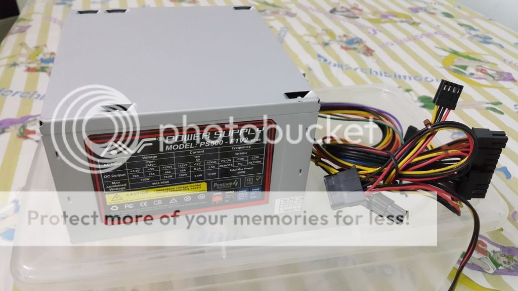 [WTS] AVF 500W PSU