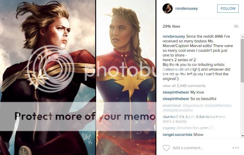 Locked - CAPTAIN MARVEL Movie (First Official Look) | Page 11 | Sherdog ...